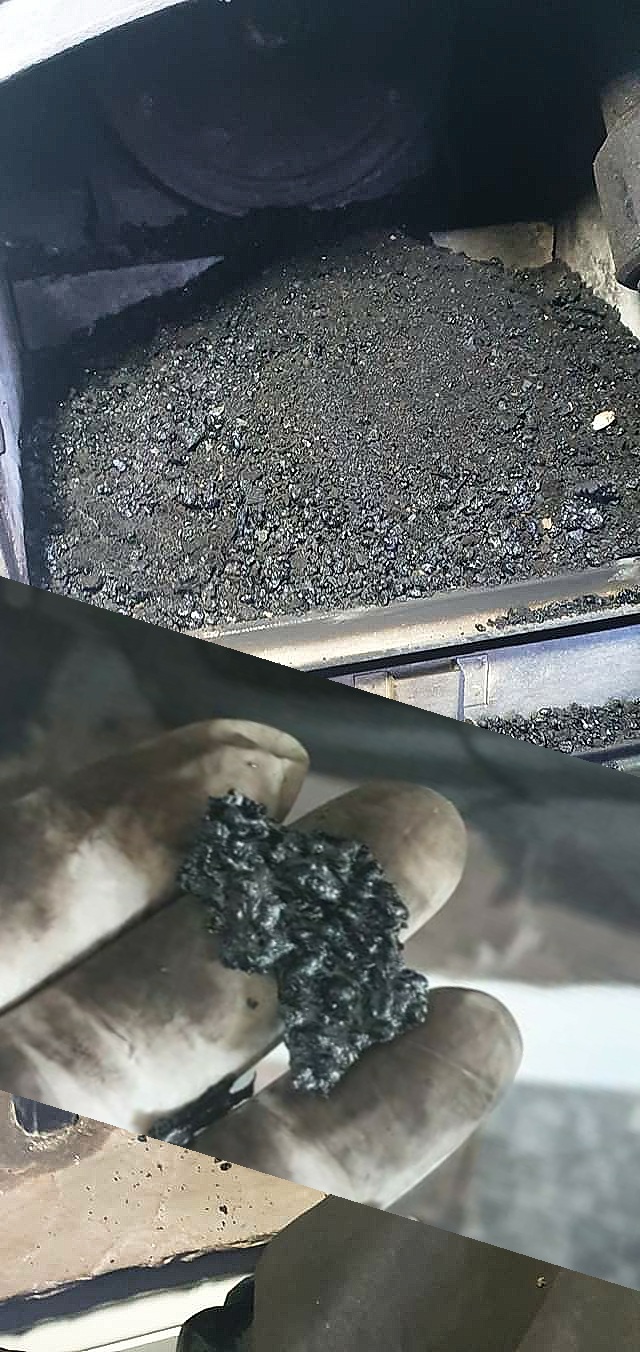 Stages of soot – The Sweep Guy